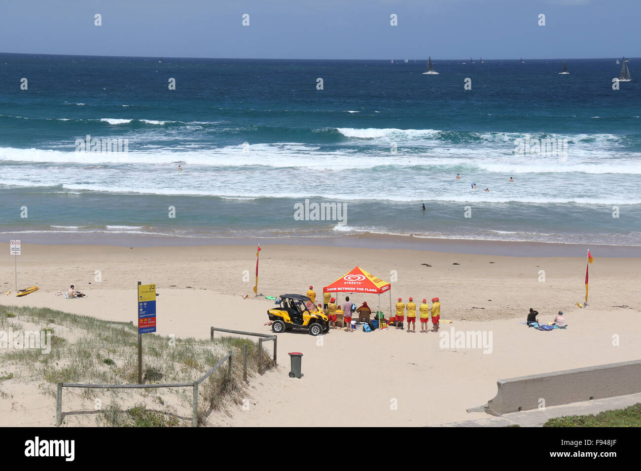 Elouera Beach, Cronulla Stock Photo - Alamy