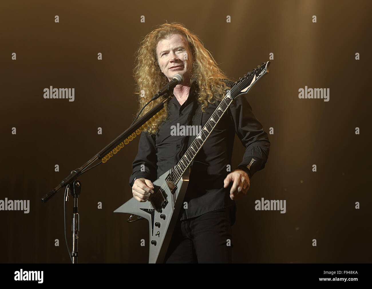 Dave Mustaine Megadeth 80s