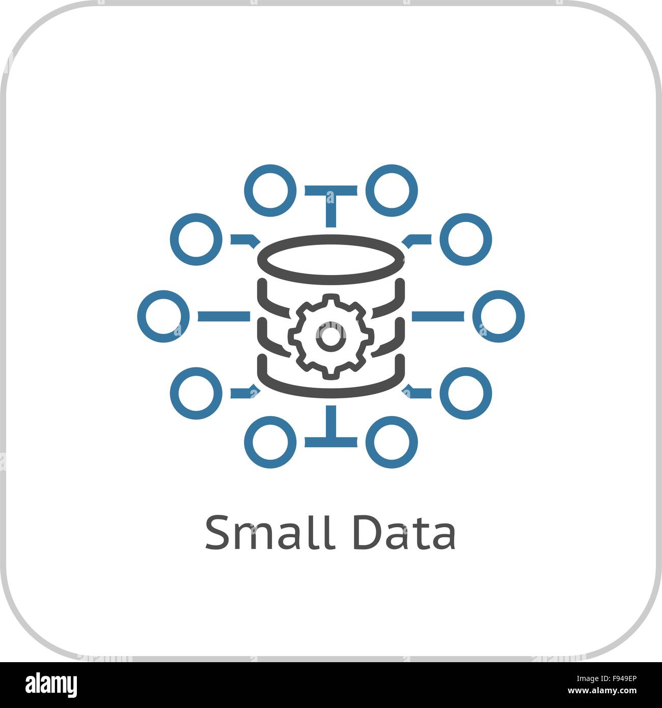 Big data word cloud Stock Vector Images - Alamy