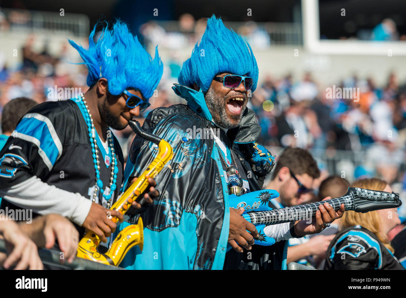 Charlotte, North Carolina, USA. 13th December, 2015. Carolina Panthers ...