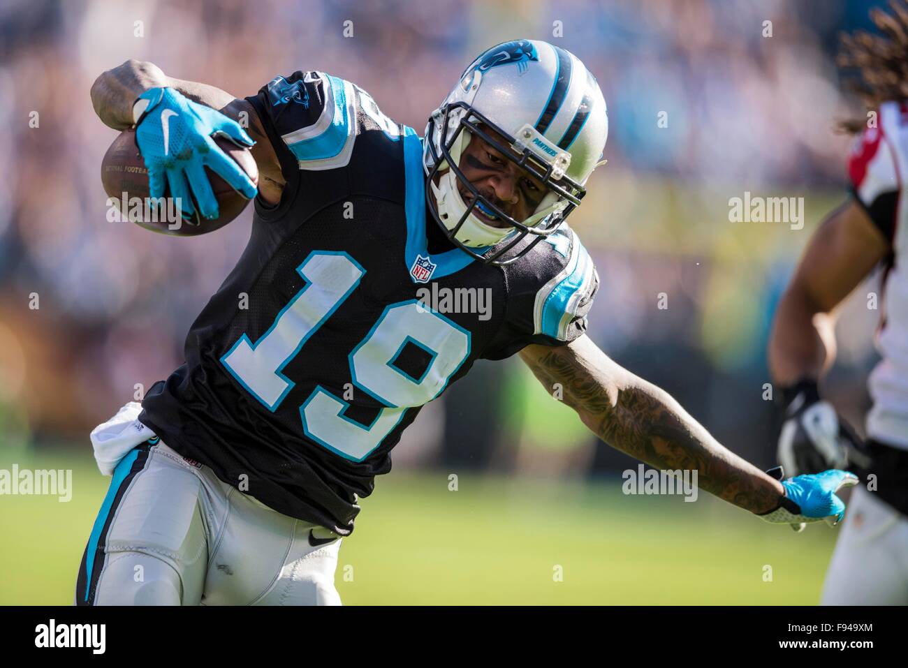 Charlotte, North Carolina, USA. 13th December, 2015. Carolina Panthers ...