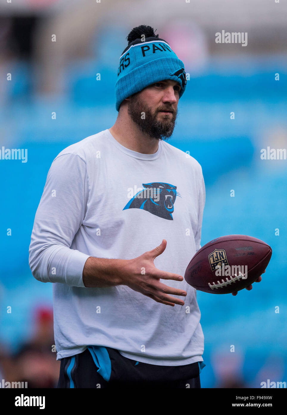 Charlotte, North Carolina, USA. 13th December, 2015. Carolina Panthers ...
