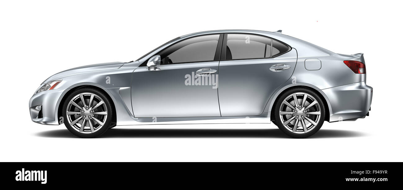 Car side view hi-res stock photography and images - Alamy