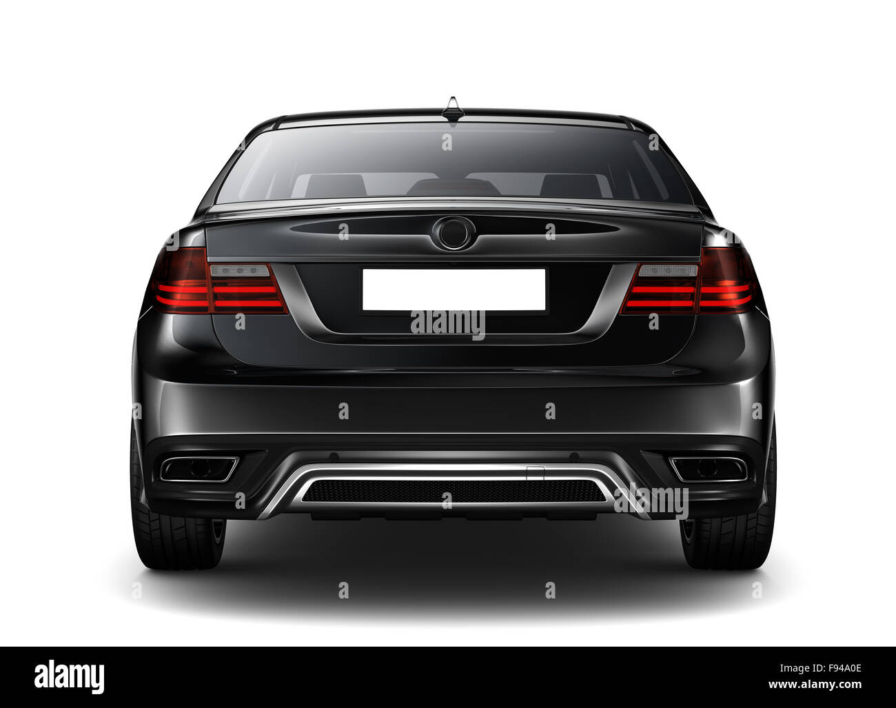 Rear car bumper hi-res stock photography and images - Alamy