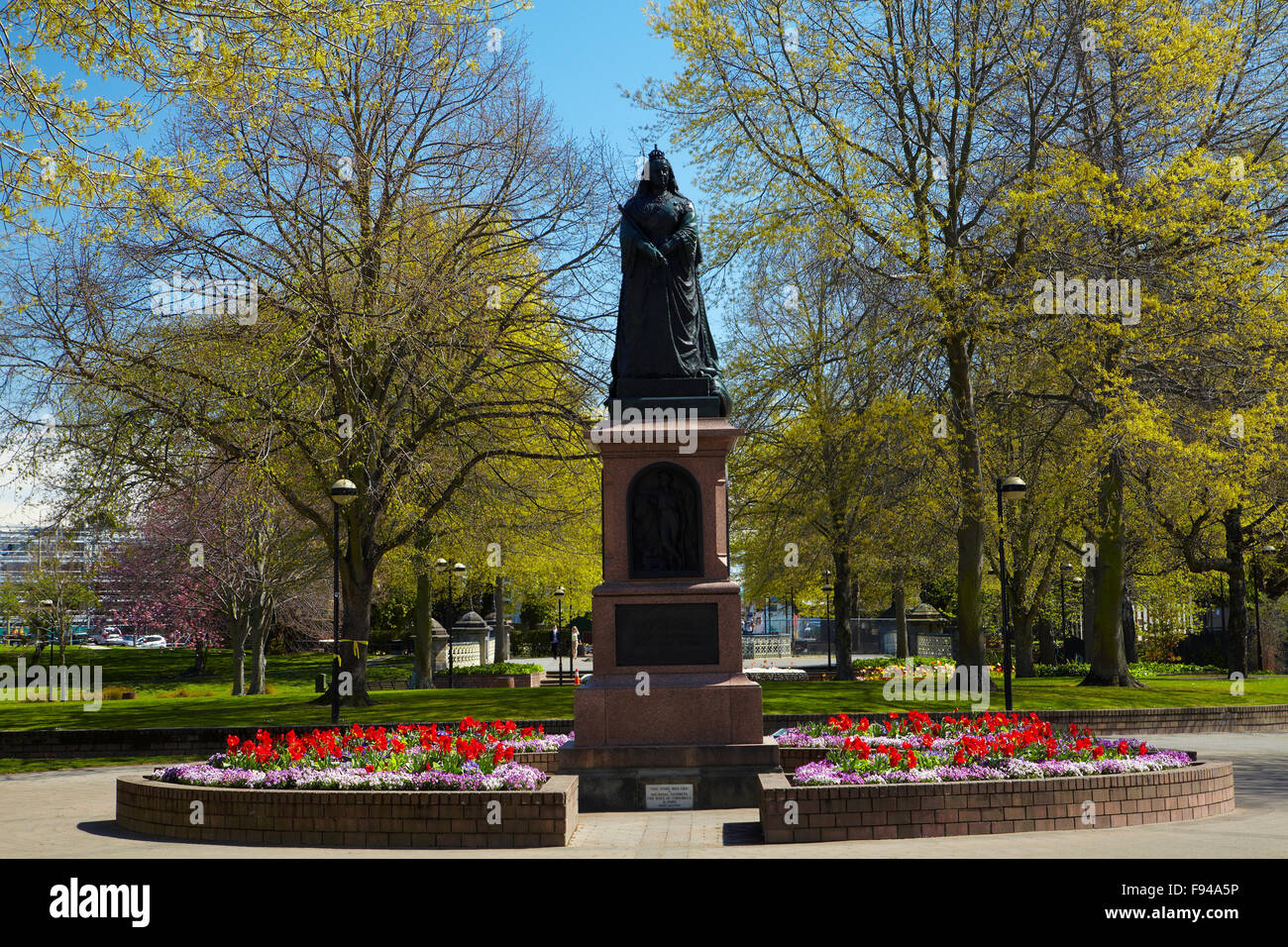 New zealand queen victoria s hi-res stock photography and images - Alamy