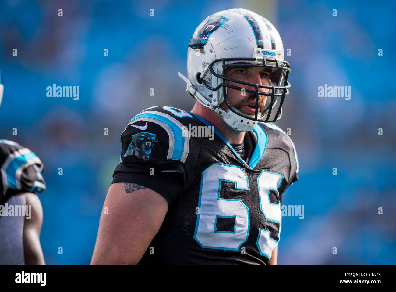 Charlotte, North Carolina, USA. 13th December, 2015. Carolina Panthers ...