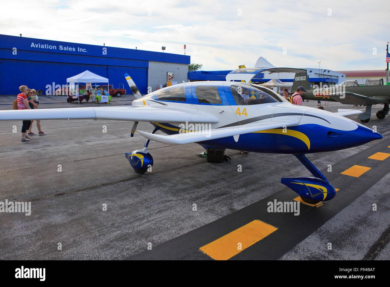 Homebuilt aircraft hi-res stock photography and images - Alamy