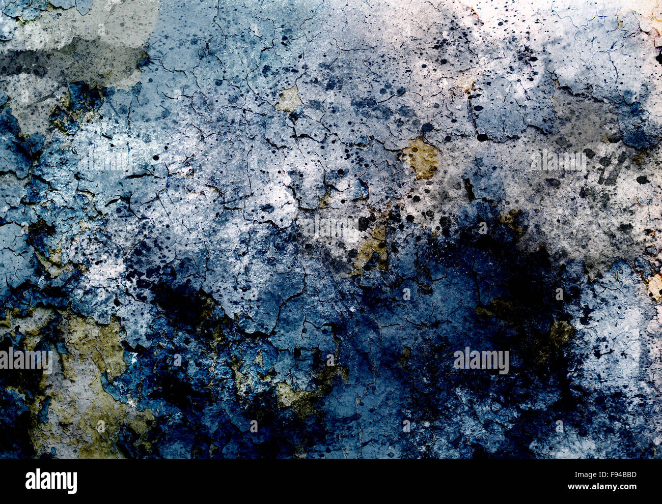 abstract color Backgrounds, painting colage with spots, rust structure ...