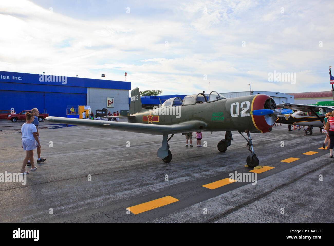 Chinese NANCHANG CJ-6 trained aircraft popular among western plane ...