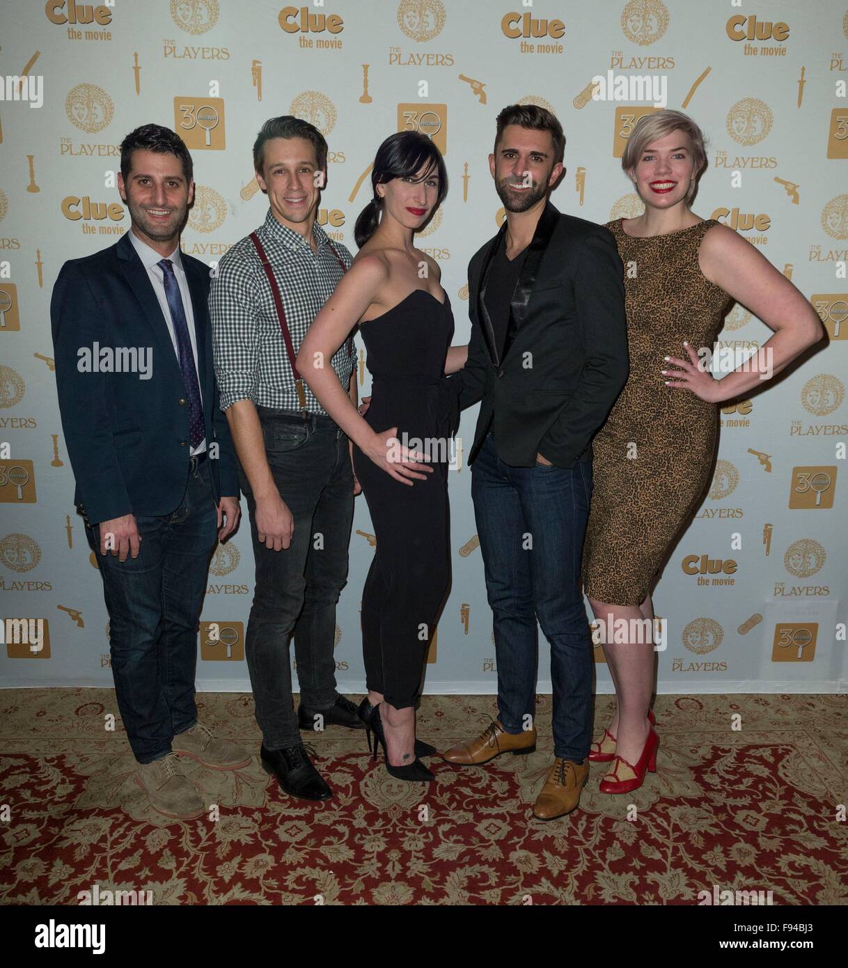 New York, NY, USA. 13th Dec, 2015. Tim Drucker, Jason Michael Snow ...