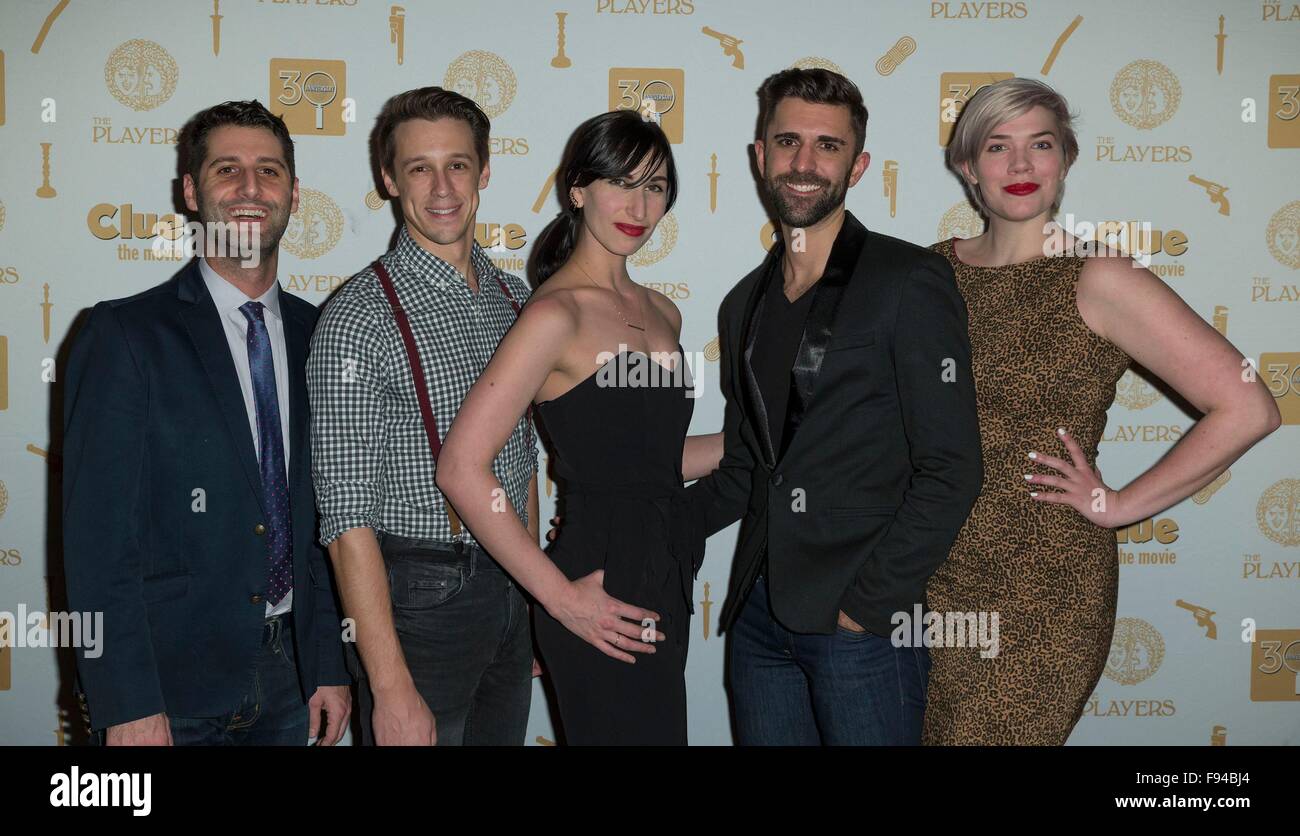 New York, NY, USA. 13th Dec, 2015. Tim Drucker, Jason Michael Snow ...