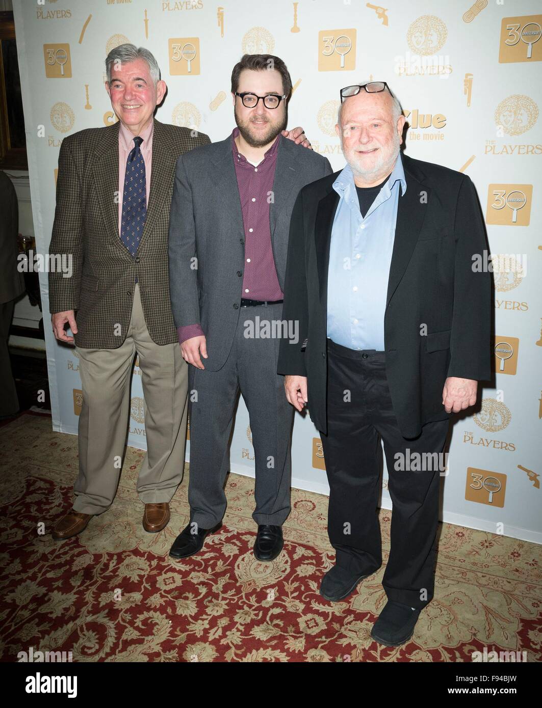 New York, NY, USA. 13th Dec, 2015. Arthur Makar, Micahel Barra ...