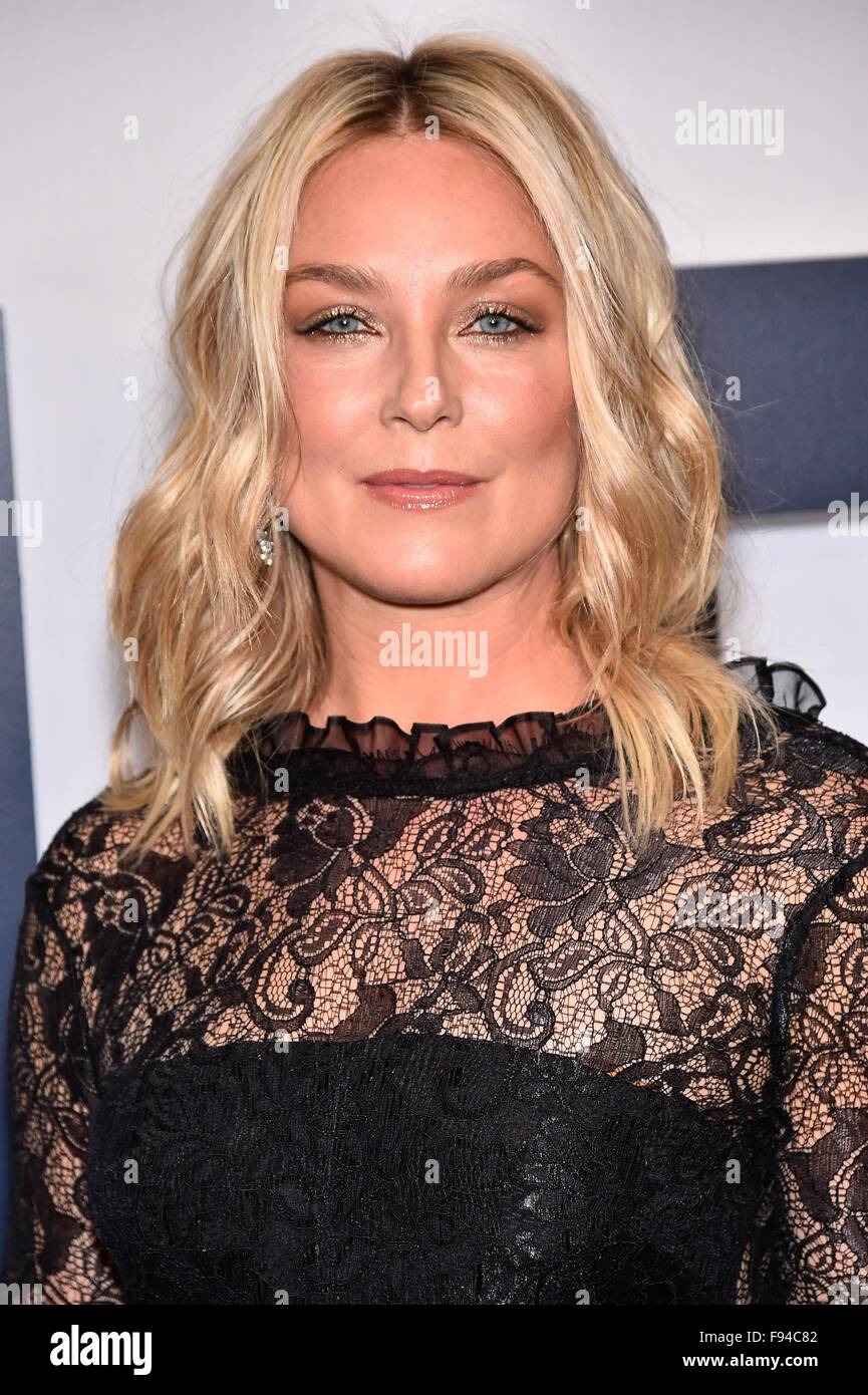 New York, NY, USA. 13th Dec, 2015. Elisabeth Rohm at arrivals for JOY ...