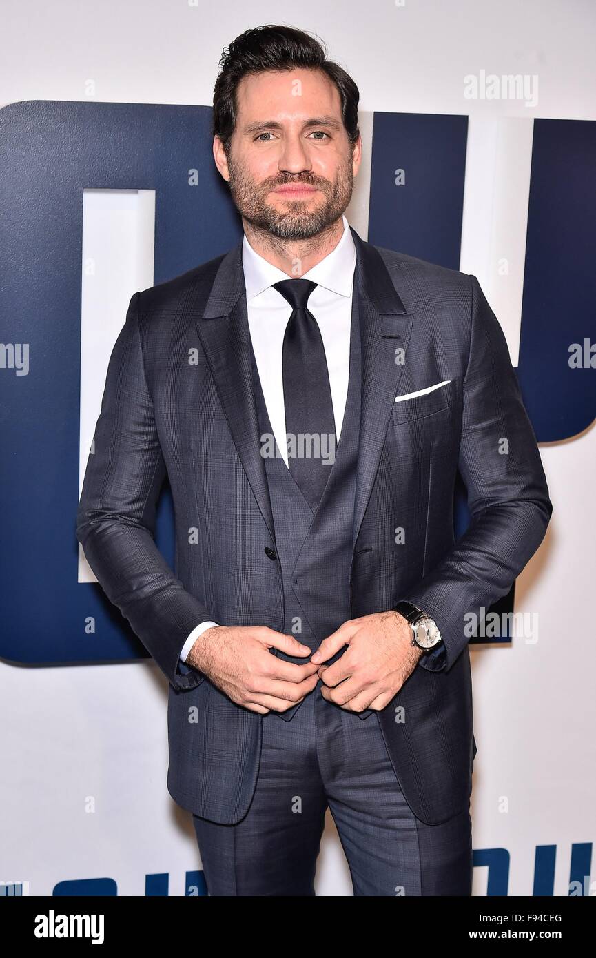New York, NY, USA. 13th Dec, 2015. Edgar Ramirez at arrivals for JOY ...