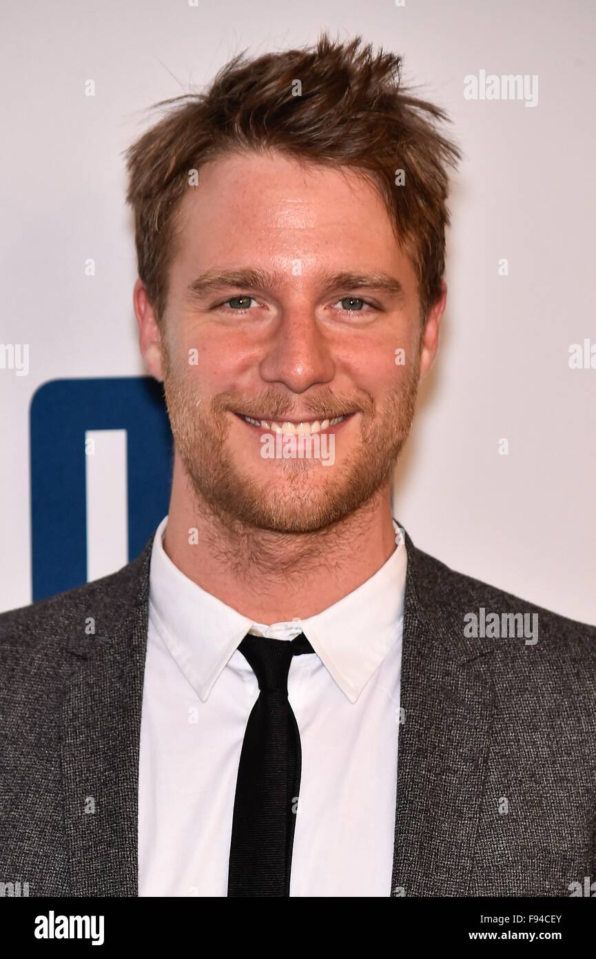 New York, NY, USA. 13th Dec, 2015. Jake McDorman at arrivals for JOY ...