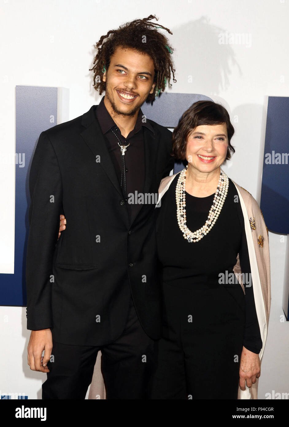 New York, New York, USA. 13th Dec, 2015. ROBERTO ROSSELLINI and his ...