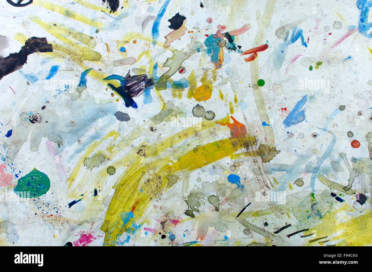 Black paint splatter on table hi-res stock photography and images - Alamy