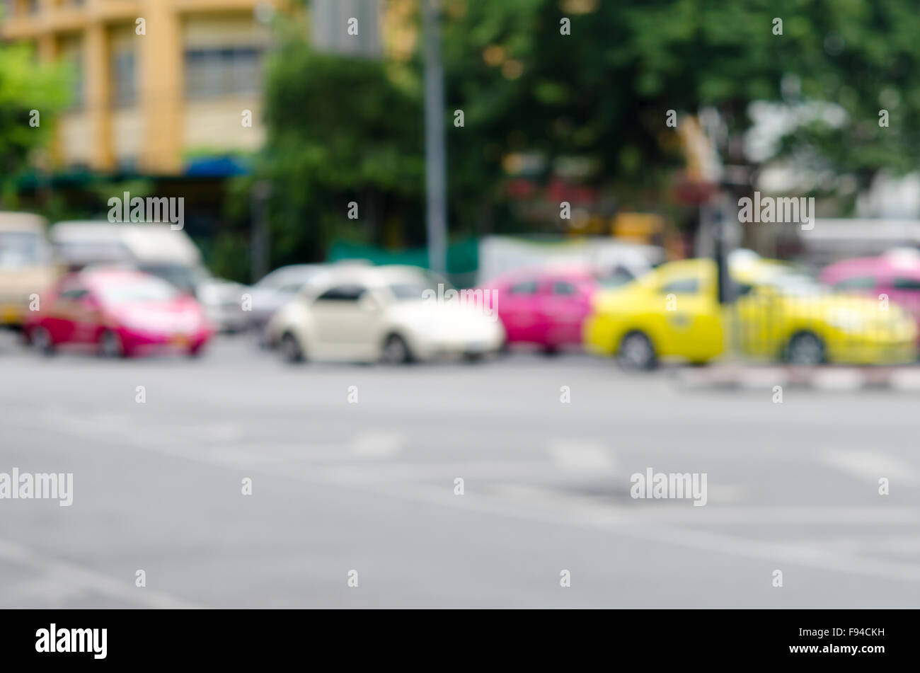 blur cars on the road Stock Photo - Alamy