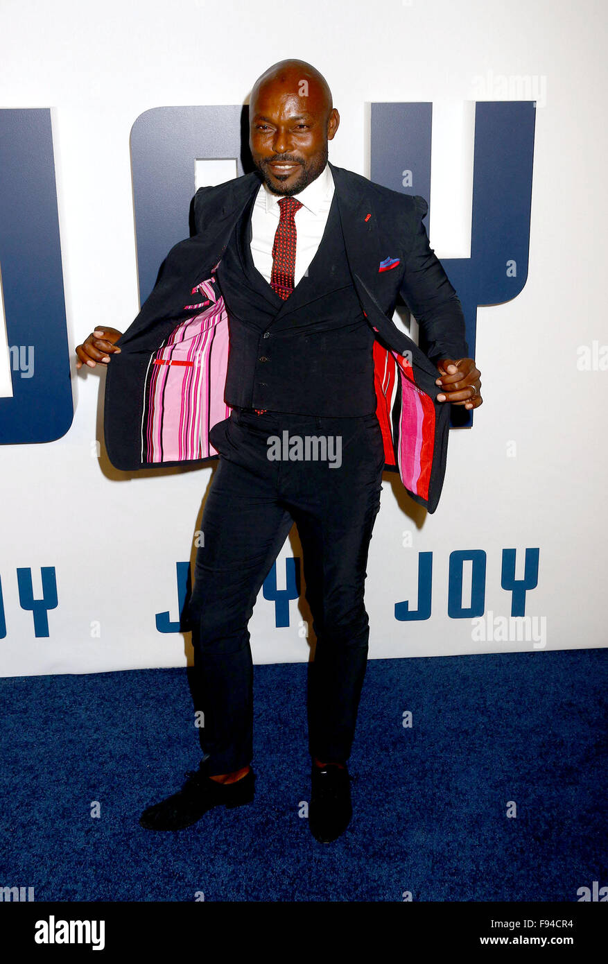 New York, New York, USA. 13th Dec, 2015. Actor JIMMY JEAN-LOUIS attends ...