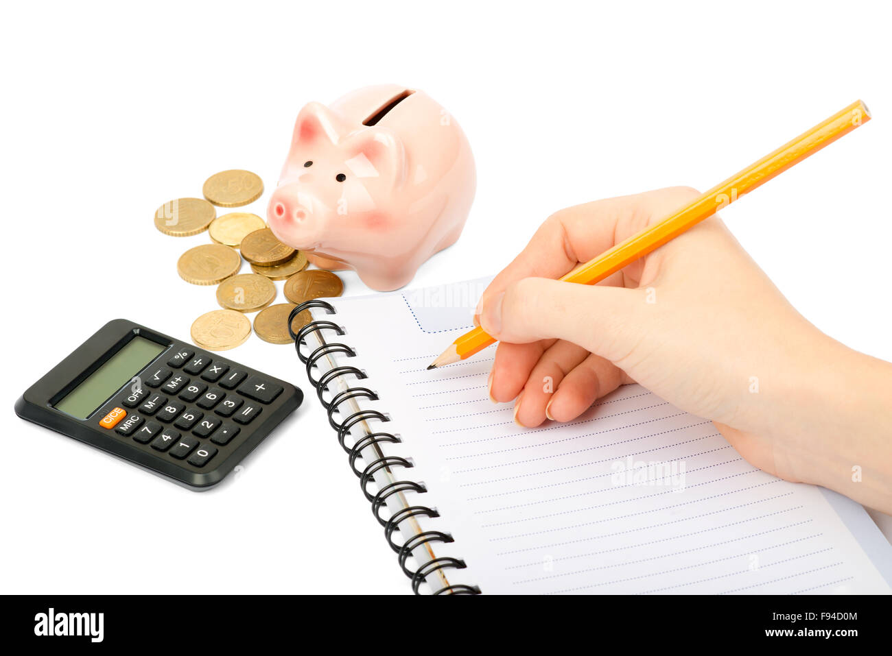 Hand pen ready write hi-res stock photography and images - Alamy