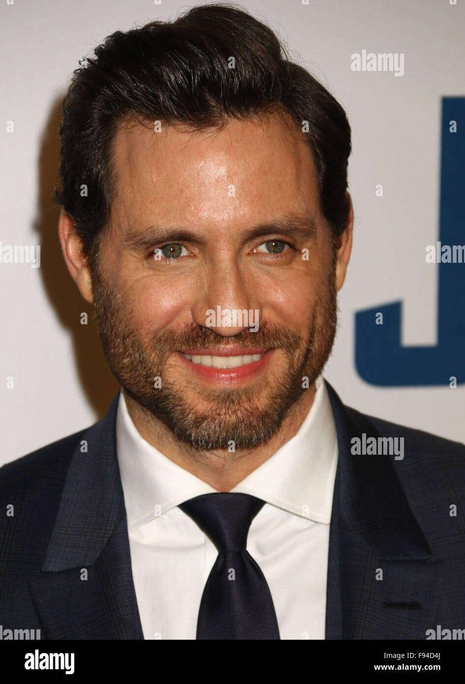 New York, New York, USA. 13th Dec, 2015. Actor EDGAR RAMIREZ, attends ...