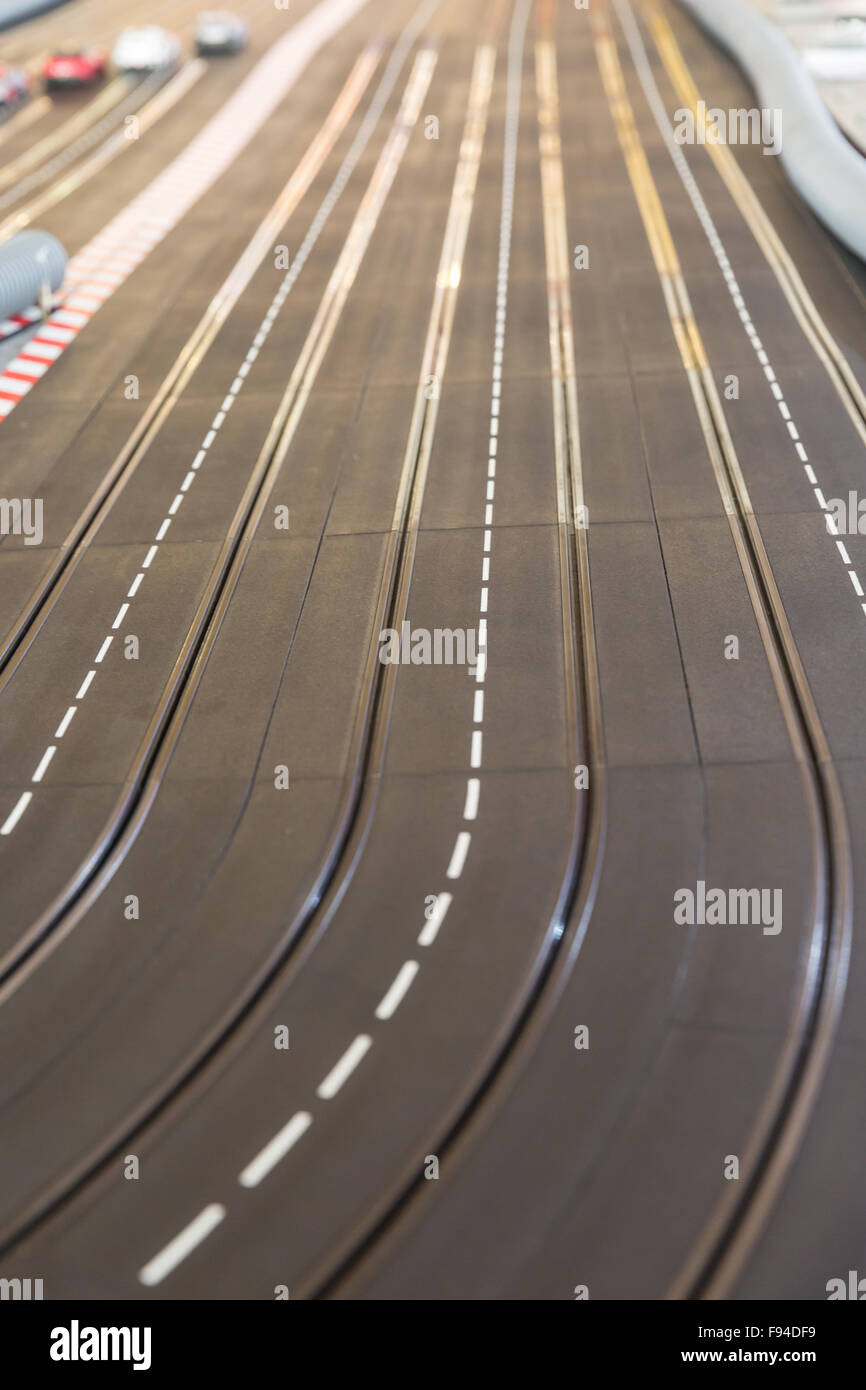 Toy car track hi-res stock photography and images - Alamy