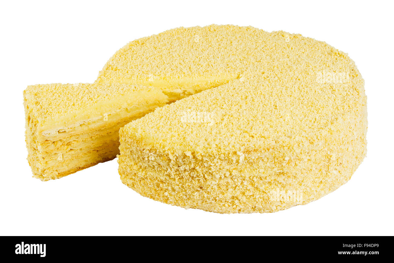 Delicious biscuit cake Stock Photo - Alamy
