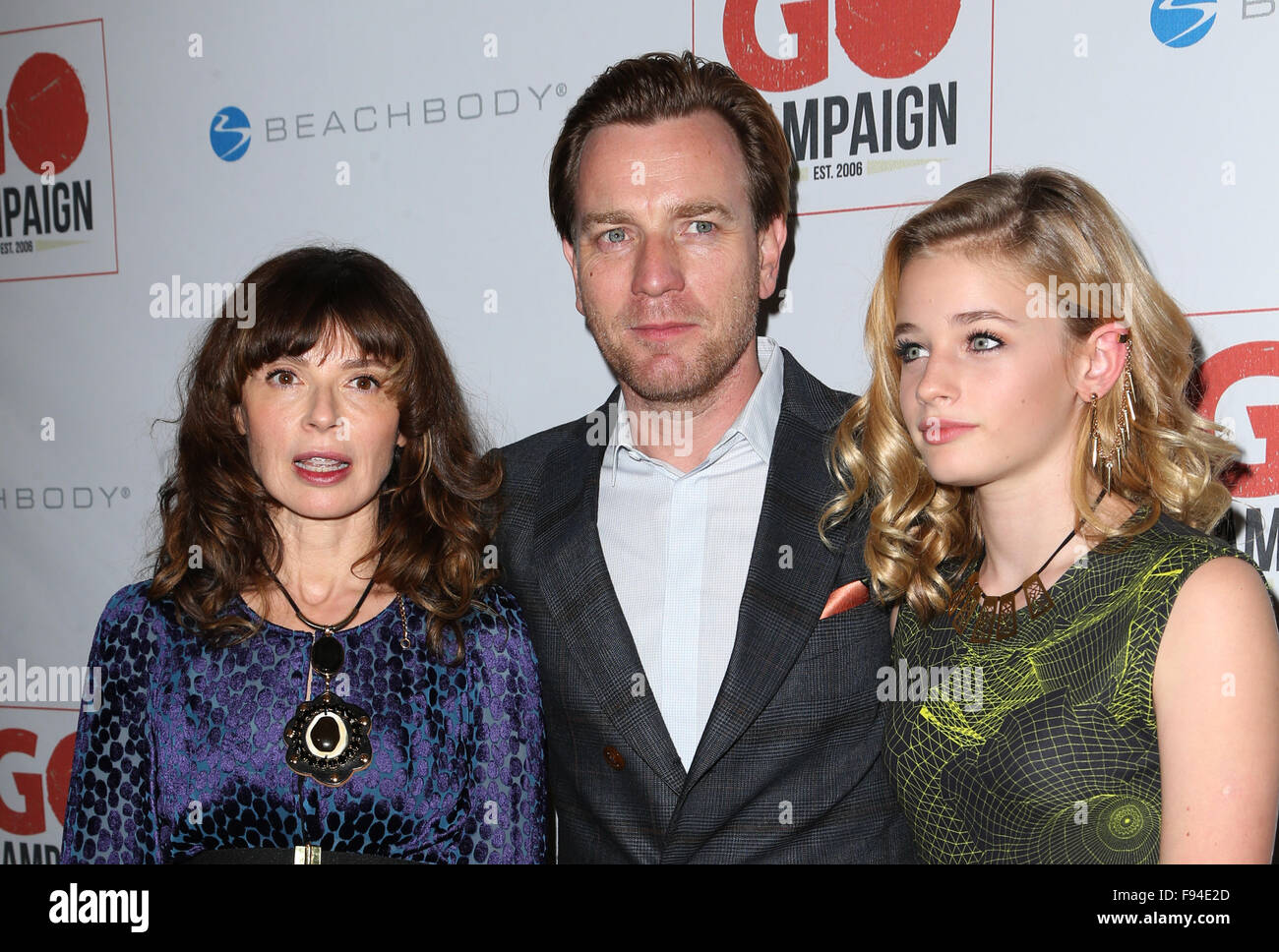 8th Annual GO Campaign Gala Featuring: Eve Mavrakis, Ewan McGregor ...