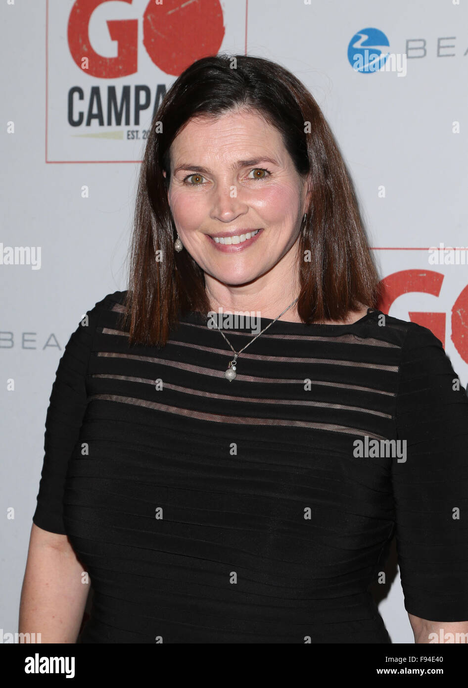 8th Annual GO Campaign Gala Featuring: Julia Ormond Where: Beverly ...