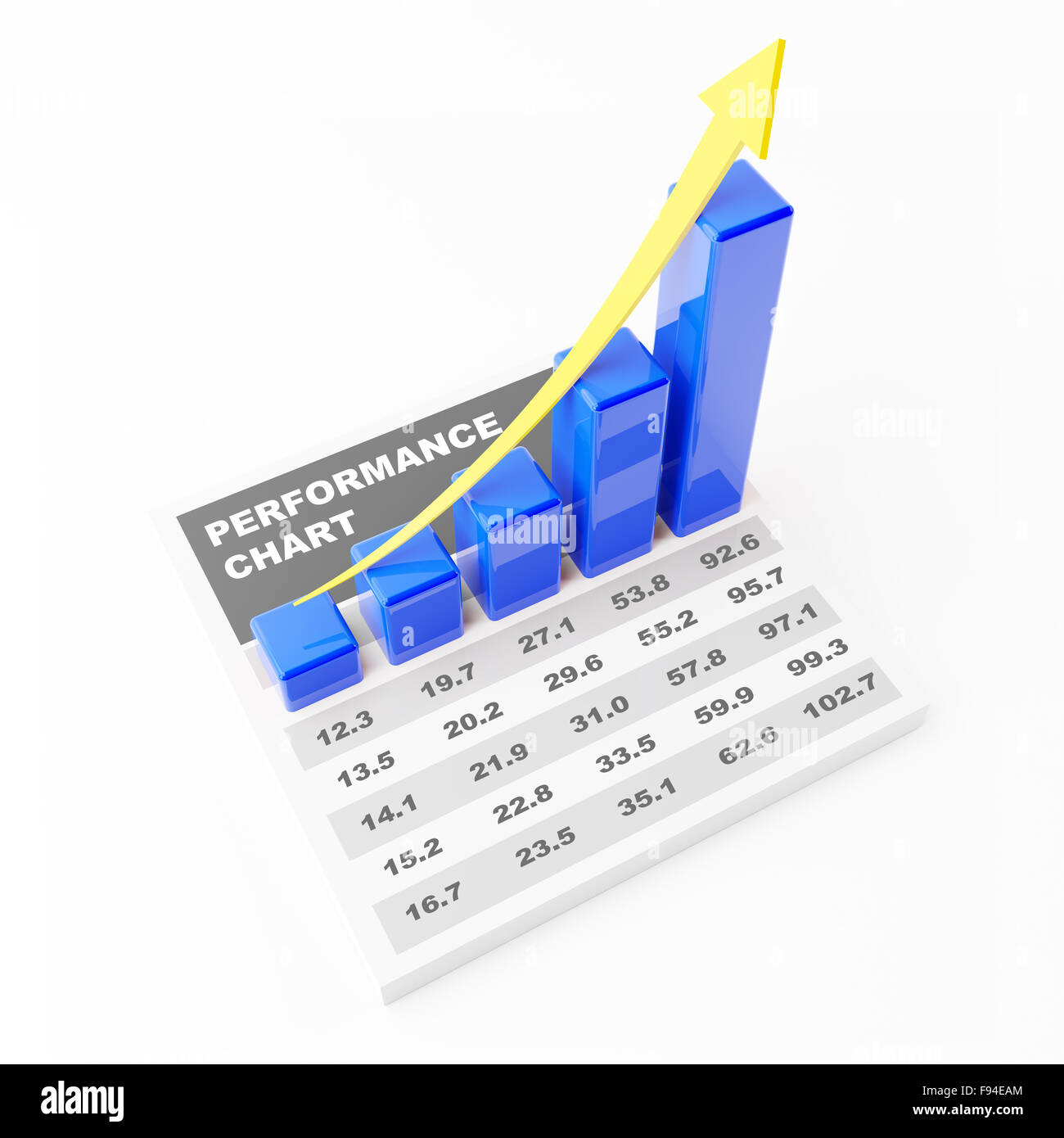 Sales increase chart hi-res stock photography and images - Alamy