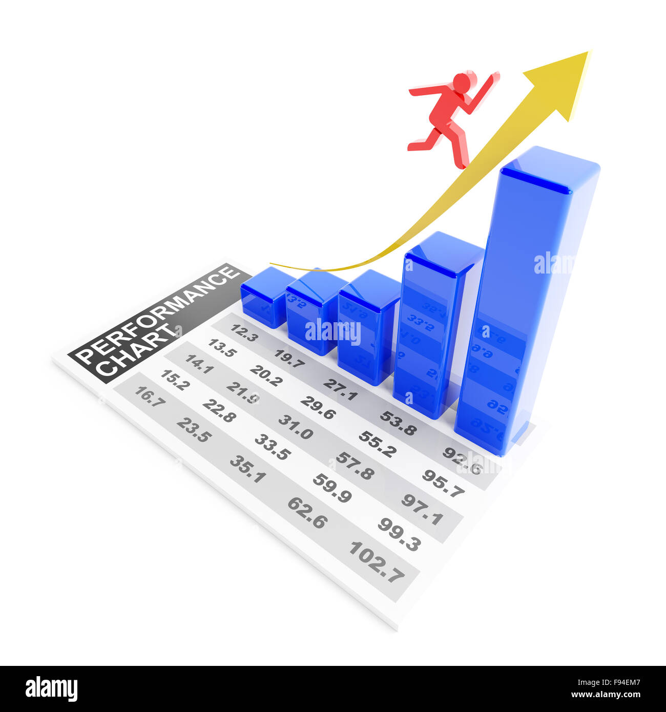 3d chart hi-res stock photography and images - Alamy