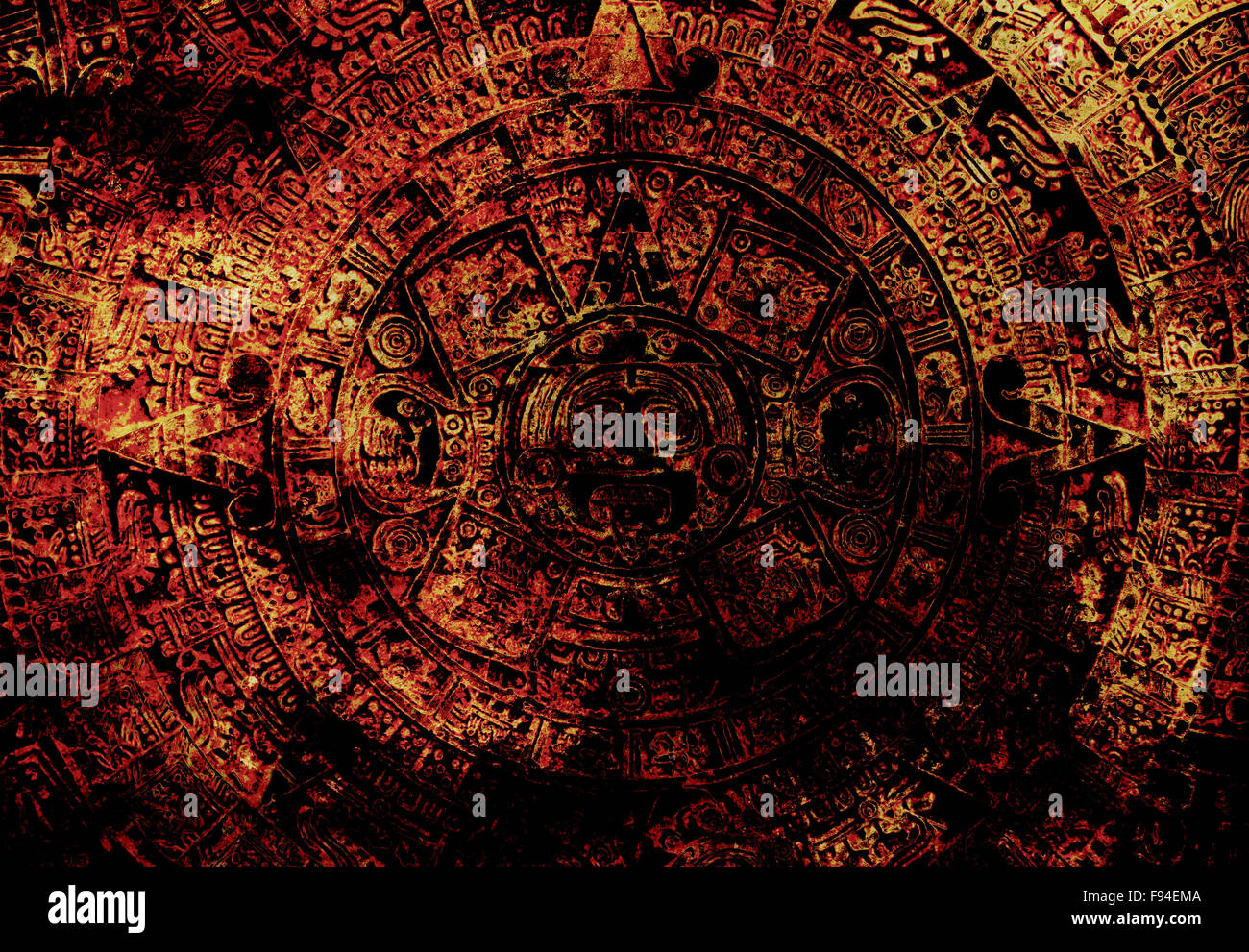 Mayan Art Wallpaper