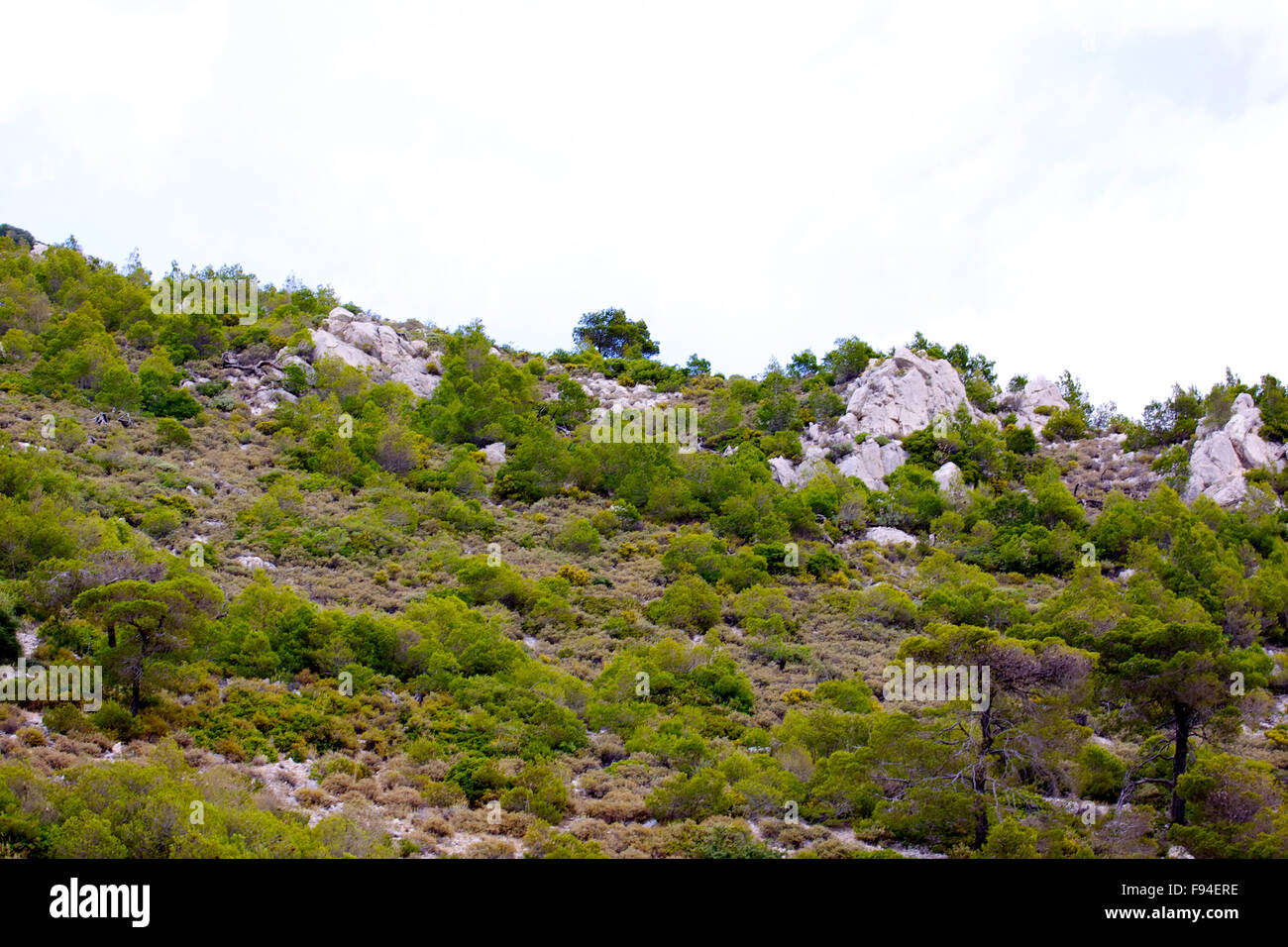 Mount Olympus - highest peak in Greece Stock Photo - Alamy