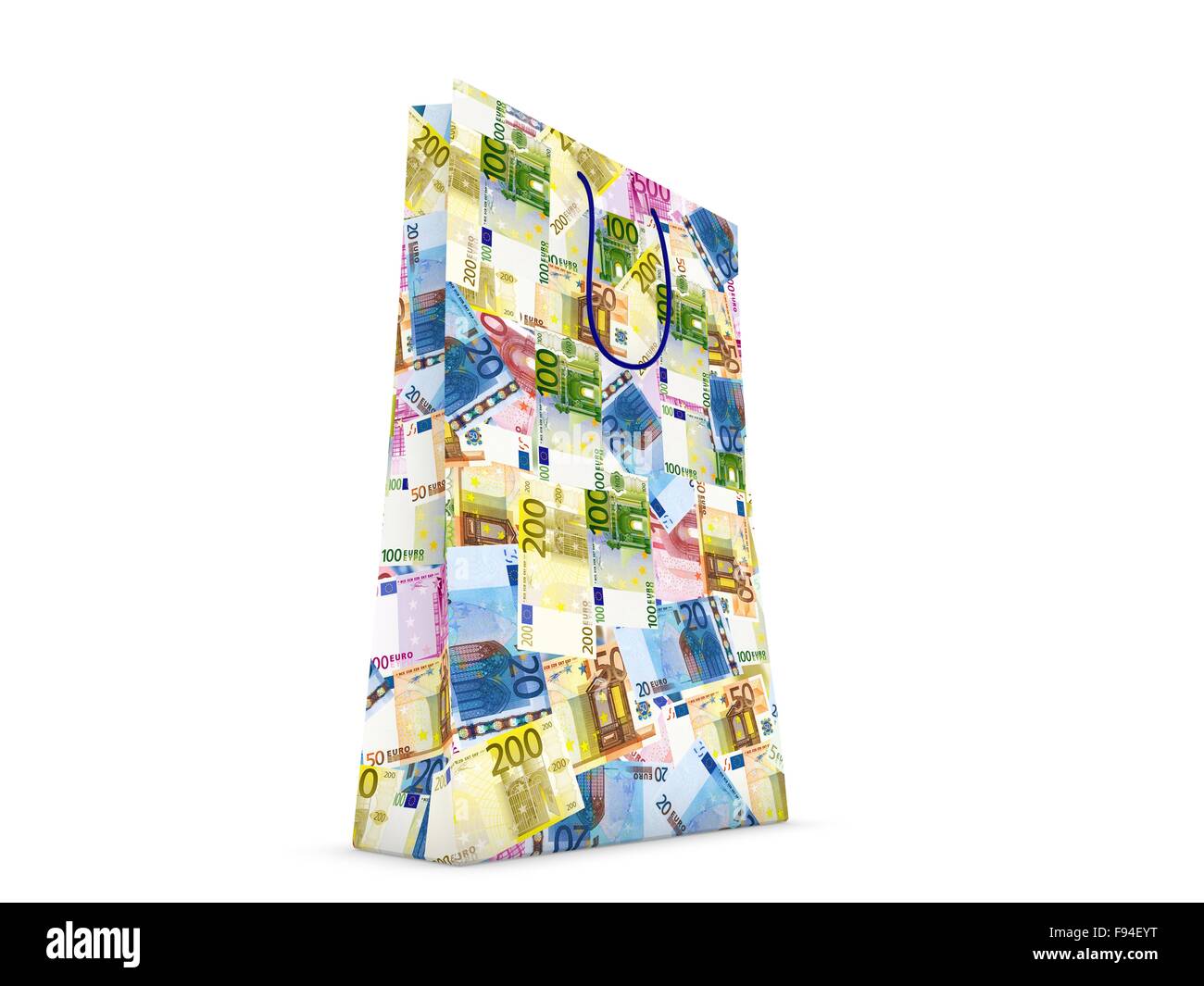 Euro giant shop Cut Out Stock Images & Pictures - Alamy