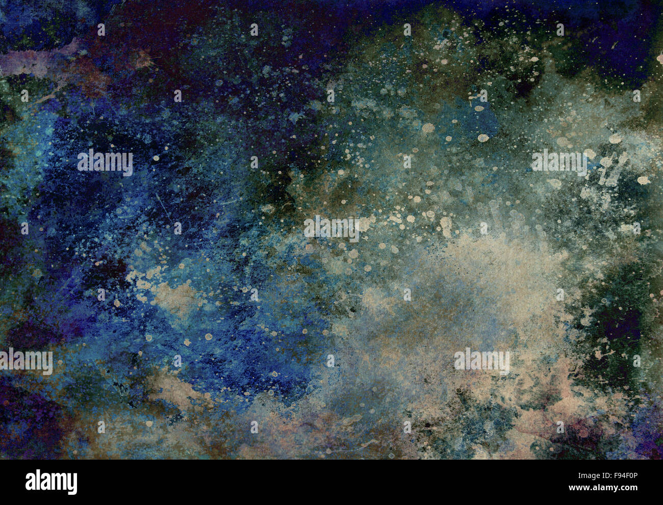 abstract color Backgrounds, painting collage with spots, rust structure ...