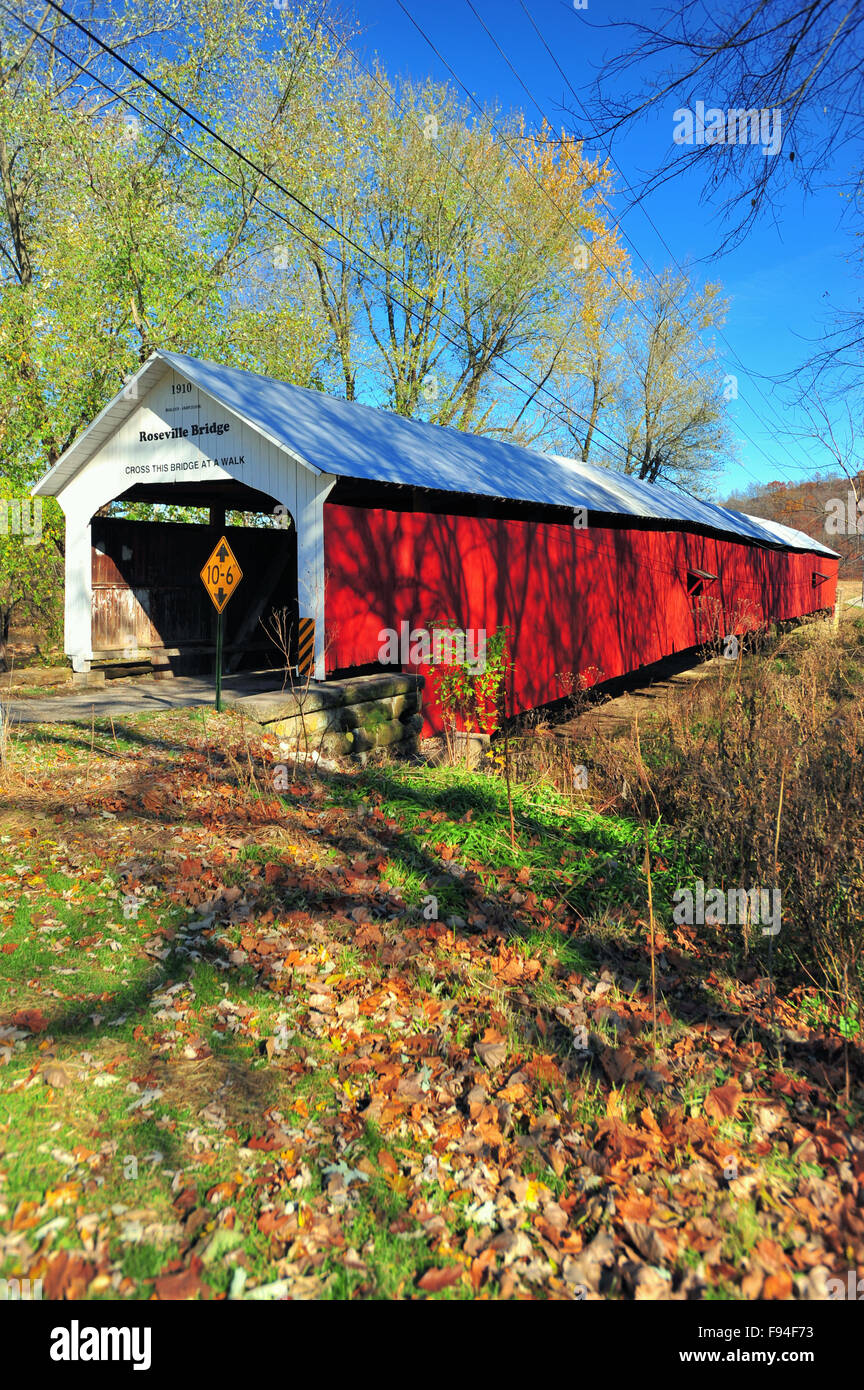 Roseville Bridge High Resolution Stock Photography and Images - Alamy