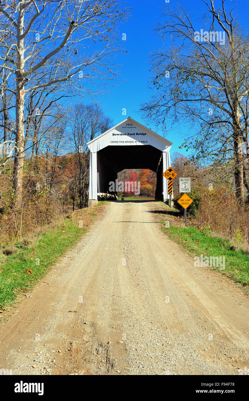 Bowser ford bridge hi-res stock photography and images - Alamy