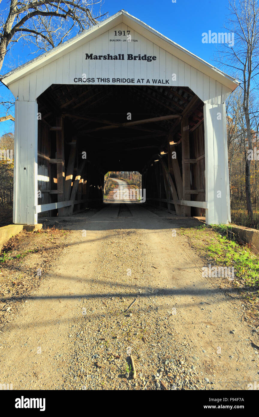 Parke County Indiana Covered Bridges High Resolution Stock Photography ...