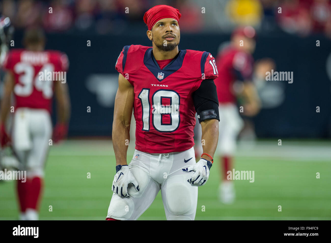 Houston, Texas, USA. 13th Dec, 2015. Houston Texans wide receiver Cecil ...