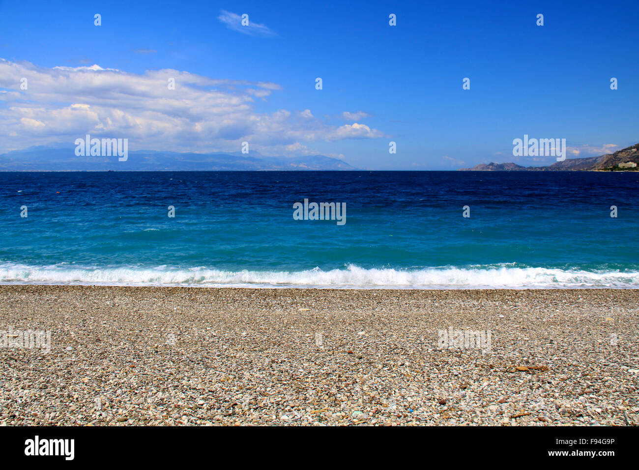 Beach on Samos Island, Greece Stock Photo - Alamy