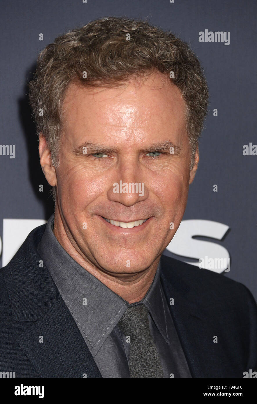 New York, New York, USA. 13th Dec, 2015. Actor WILL FERRELL attends the ...