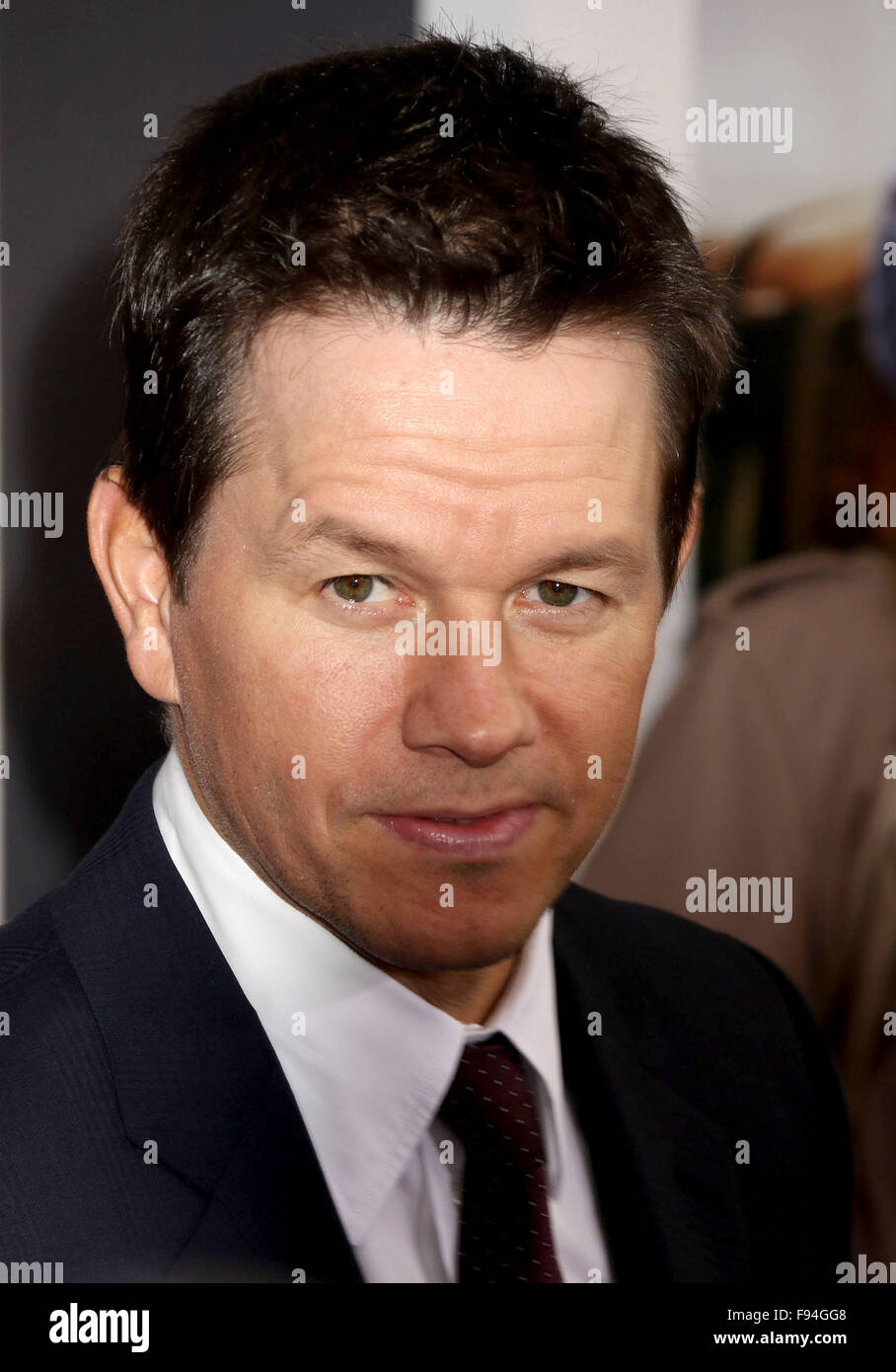 New York, New York, USA. 13th Dec, 2015. Actor MARK WAHLBERG attends ...