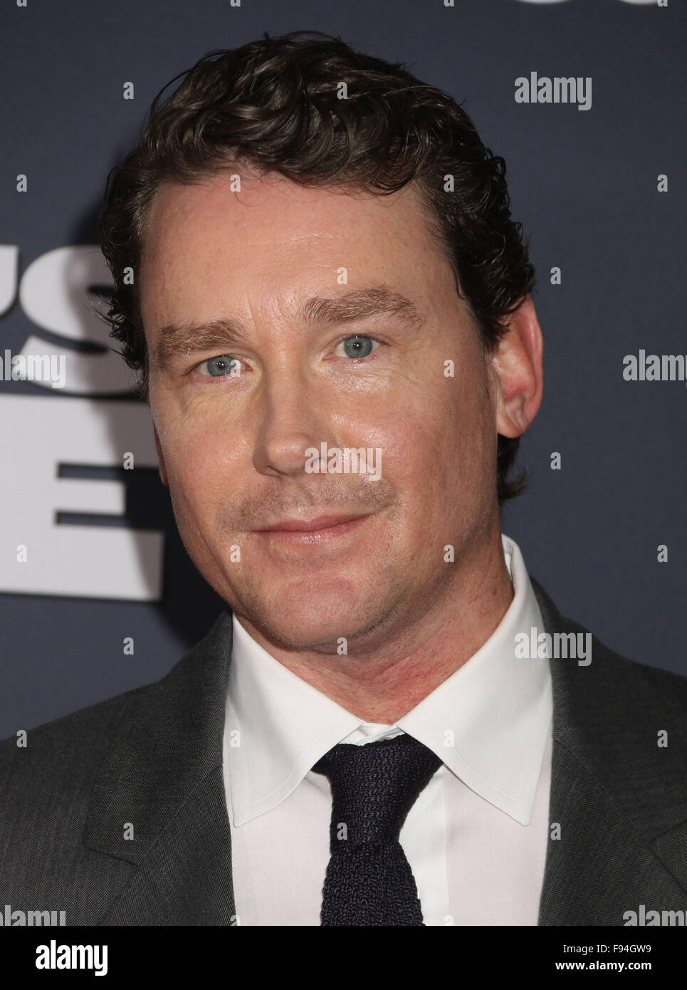 New York, New York, USA. 13th Dec, 2015. BRIAN BURNS attends the New ...