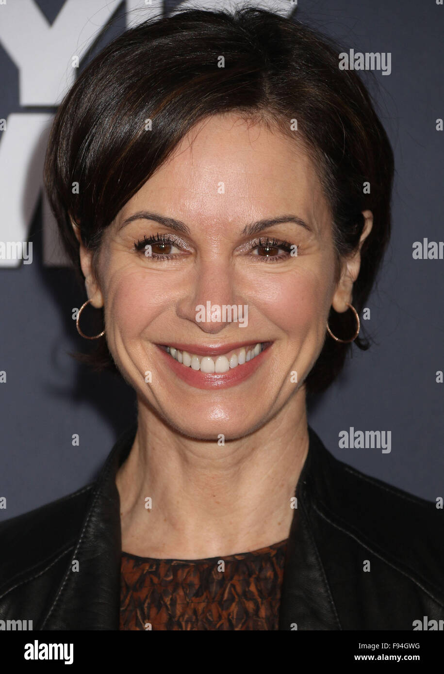 New York, New York, USA. 13th Dec, 2015. TV personality ELIZABETH ...