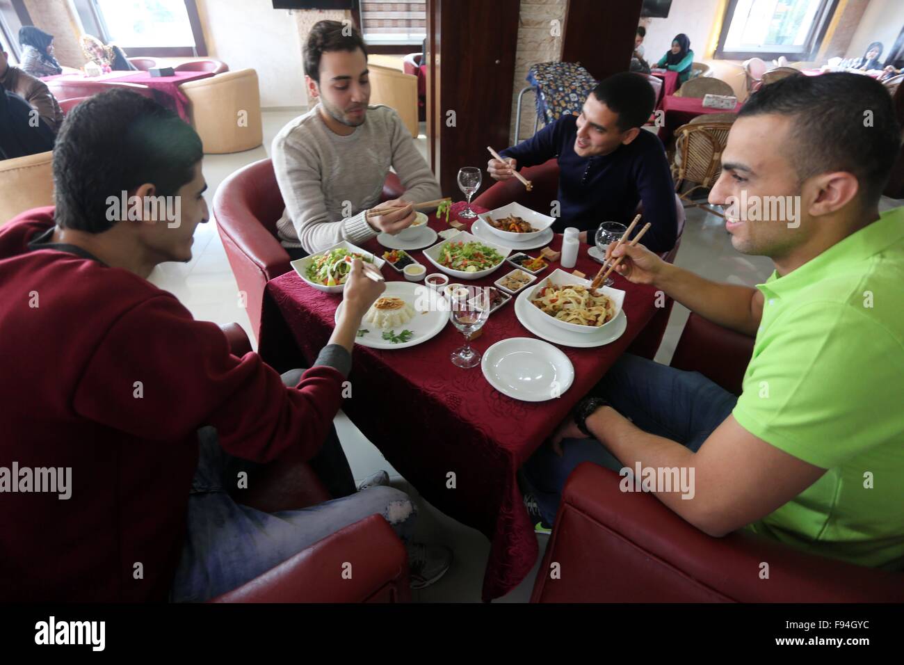 Gaza City, Gaza Strip, Palestinian Territory. 13th Dec, 2015 ...