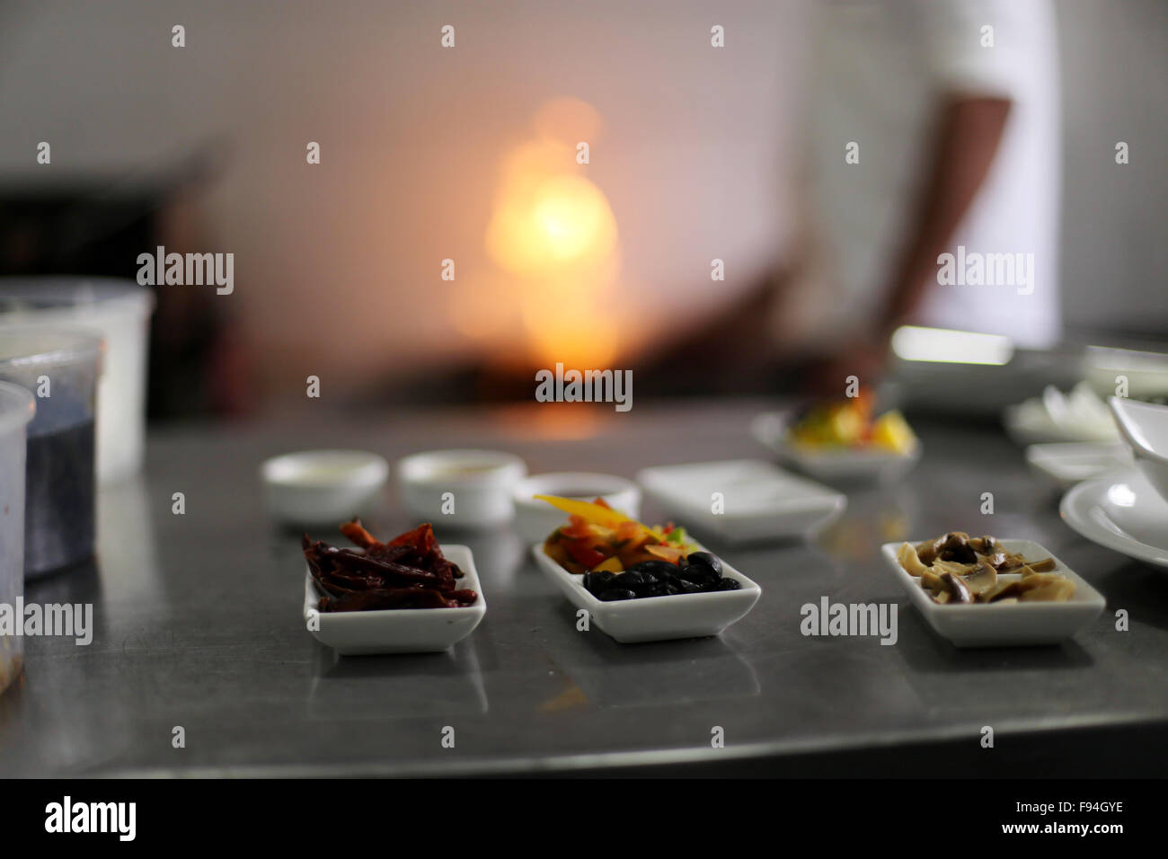 Palestinian chef hi-res stock photography and images - Alamy