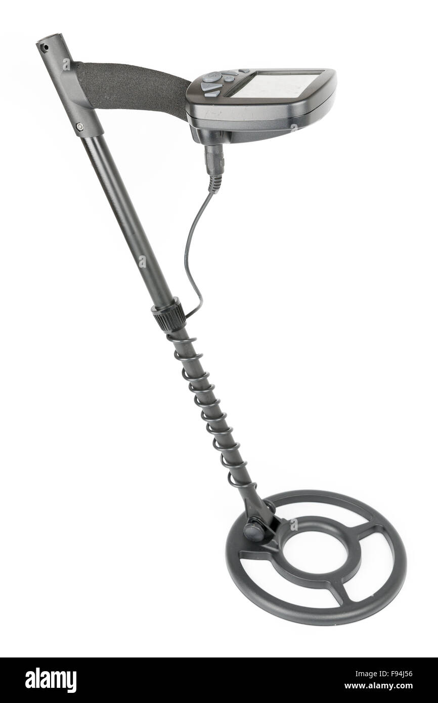 Modern Metal Detector Stock Photo - Alamy