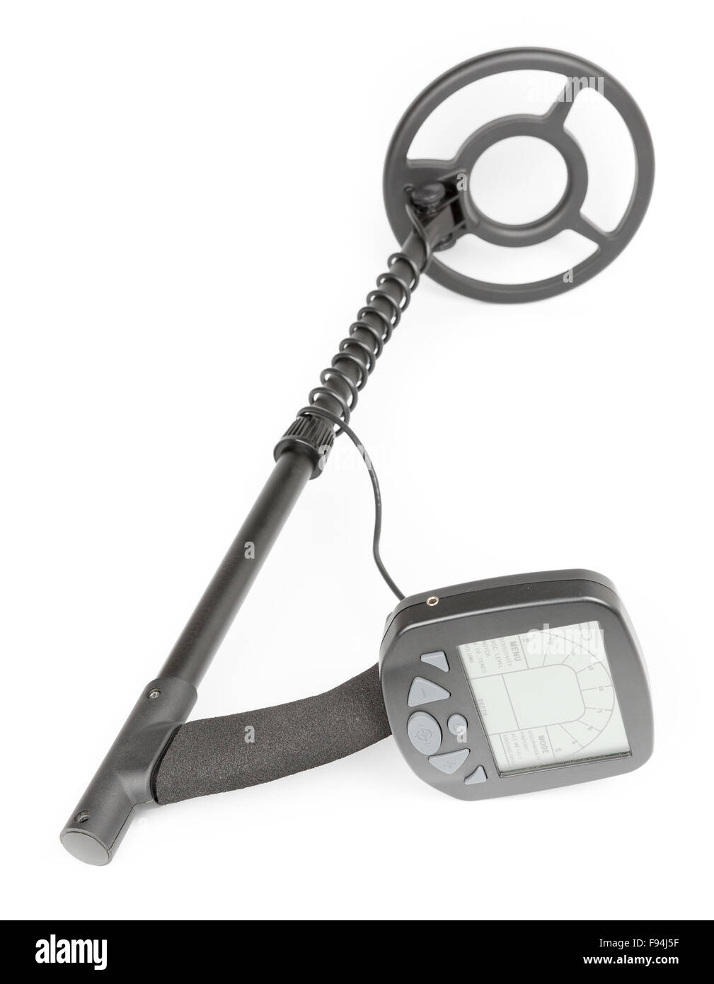 Modern Metal Detector Stock Photo - Alamy