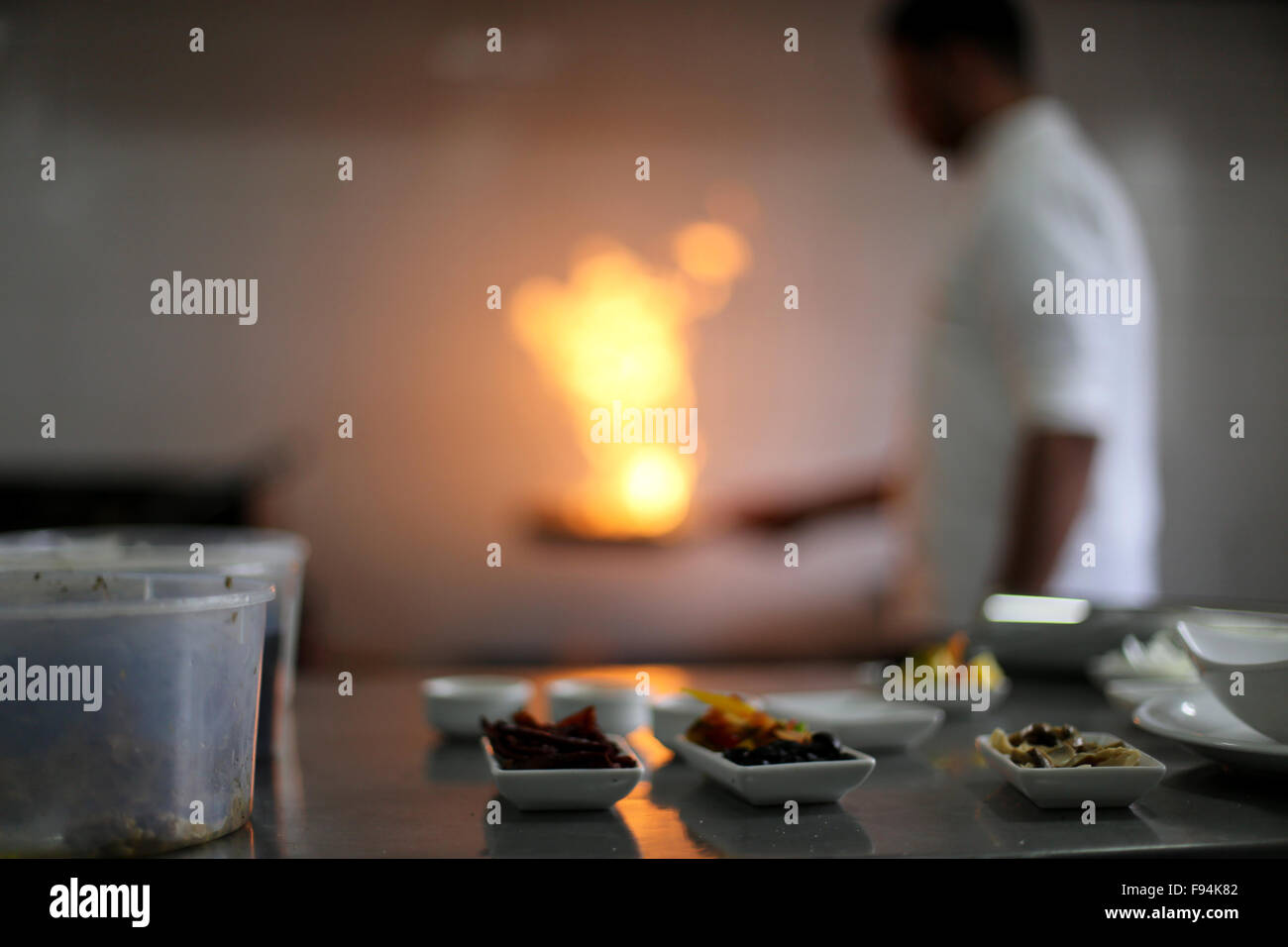 Gaza City, Gaza Strip, Palestinian Territory. 13th Dec, 2015. A ...