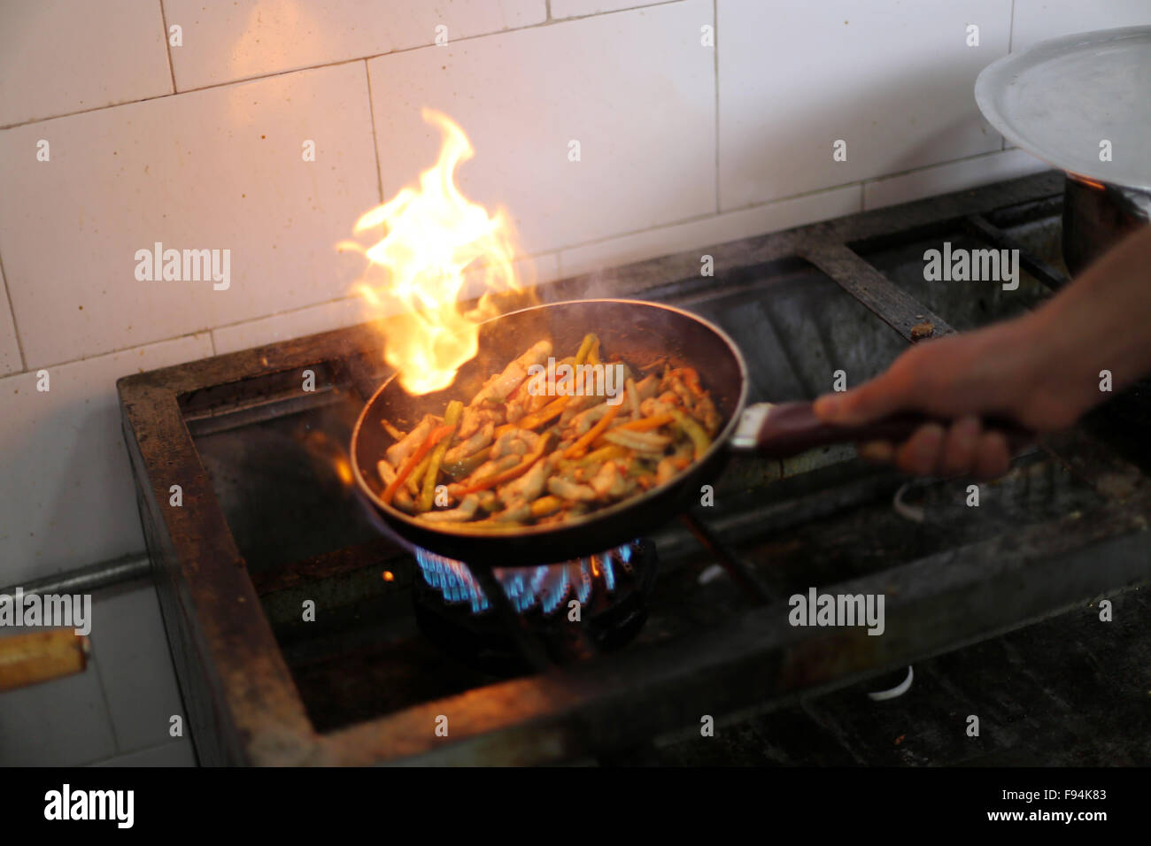 Gaza City, Gaza Strip, Palestinian Territory. 13th Dec, 2015. A ...